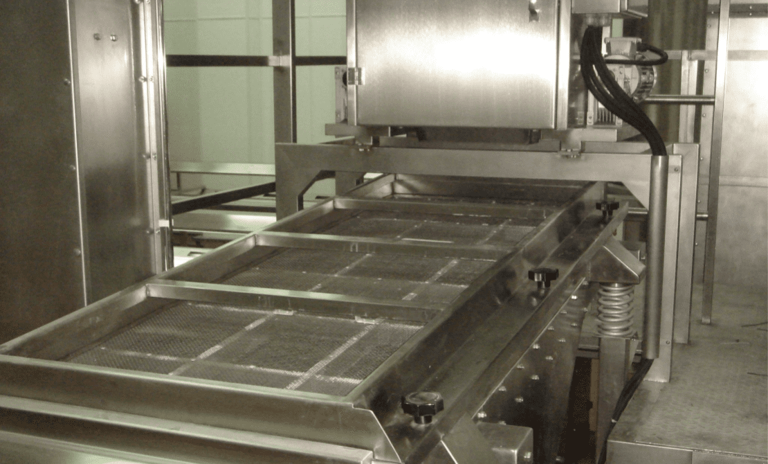 MDKE 1000 Vibrasyonlu Kalibrasyon Elekleri - Mardan Makine